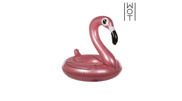 Flamingo Boia Insuflável Summer Wagon Trend