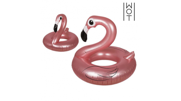 Flamingo Boia Insuflável Summer Wagon Trend